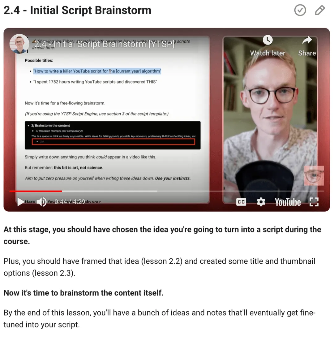 The YouTube Scriptwriting Playbook